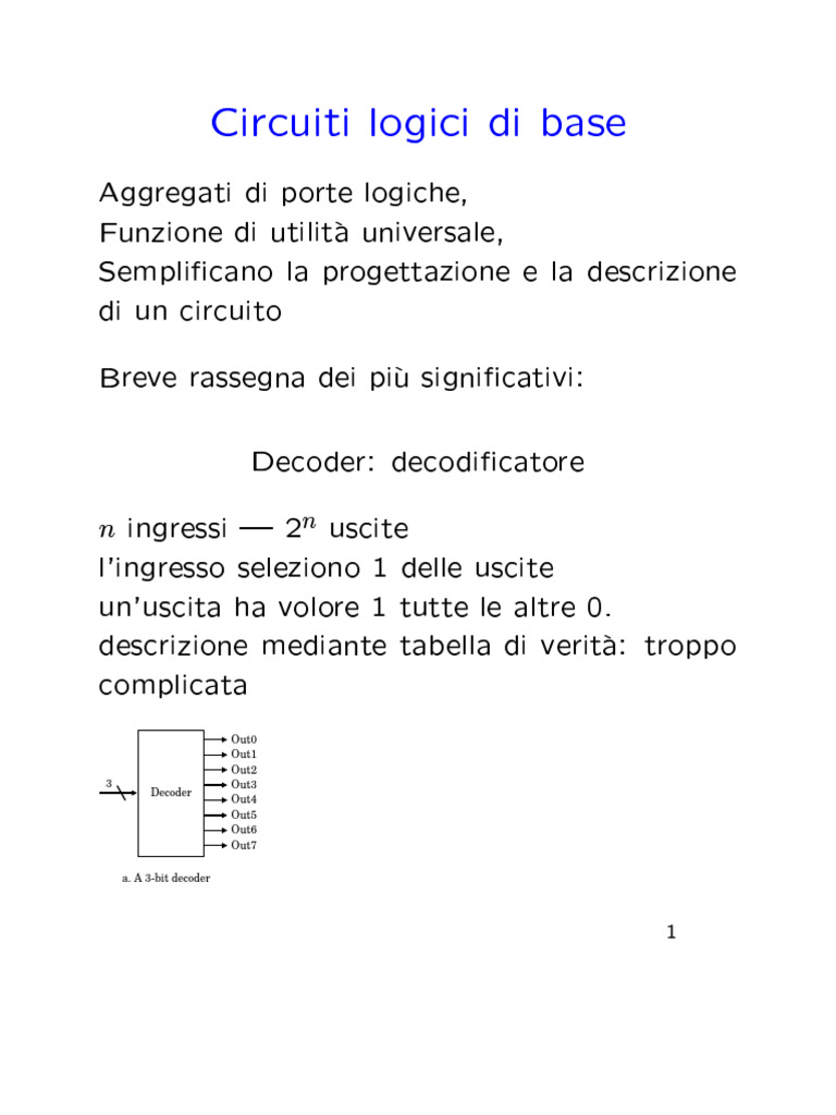 04 Circuiti Base | PDF | Electronic Circuits | Electronics