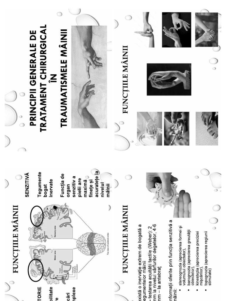 Curs Chirurgia Mainii | PDF