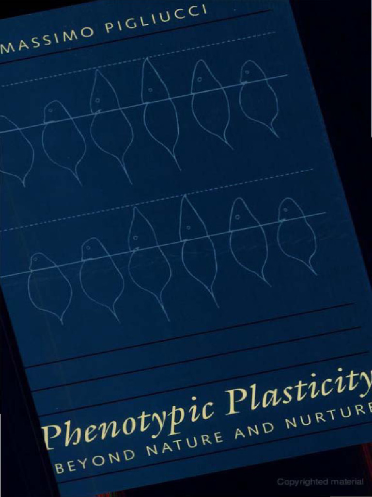 (Massimo Pigliucci) Phenotypic Plasticity Beyond (BookFi) | PDF