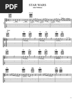 Star Wars - Binary Sunset Theme | PDF