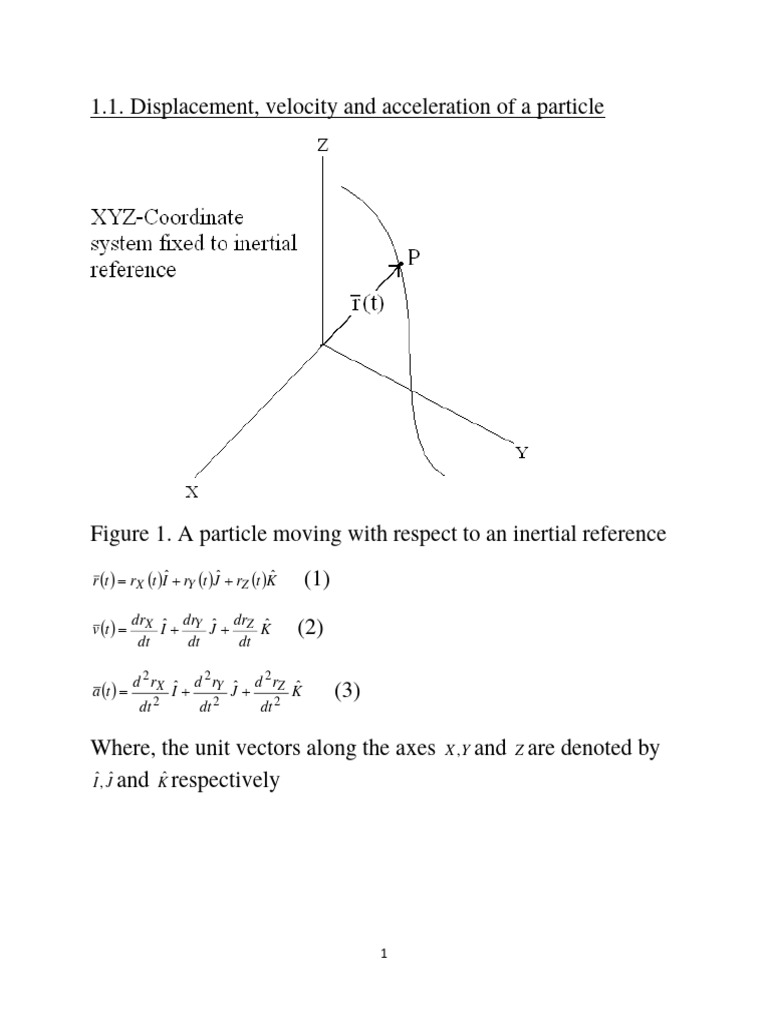 Mechanics Flight Dynamics | PDF | Acceleration | Rotation