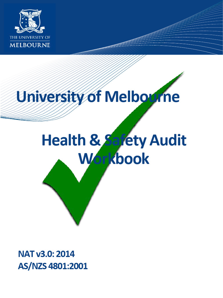 Health and Safety Audit Workbook | PDF | Occupational Safety And Health ...