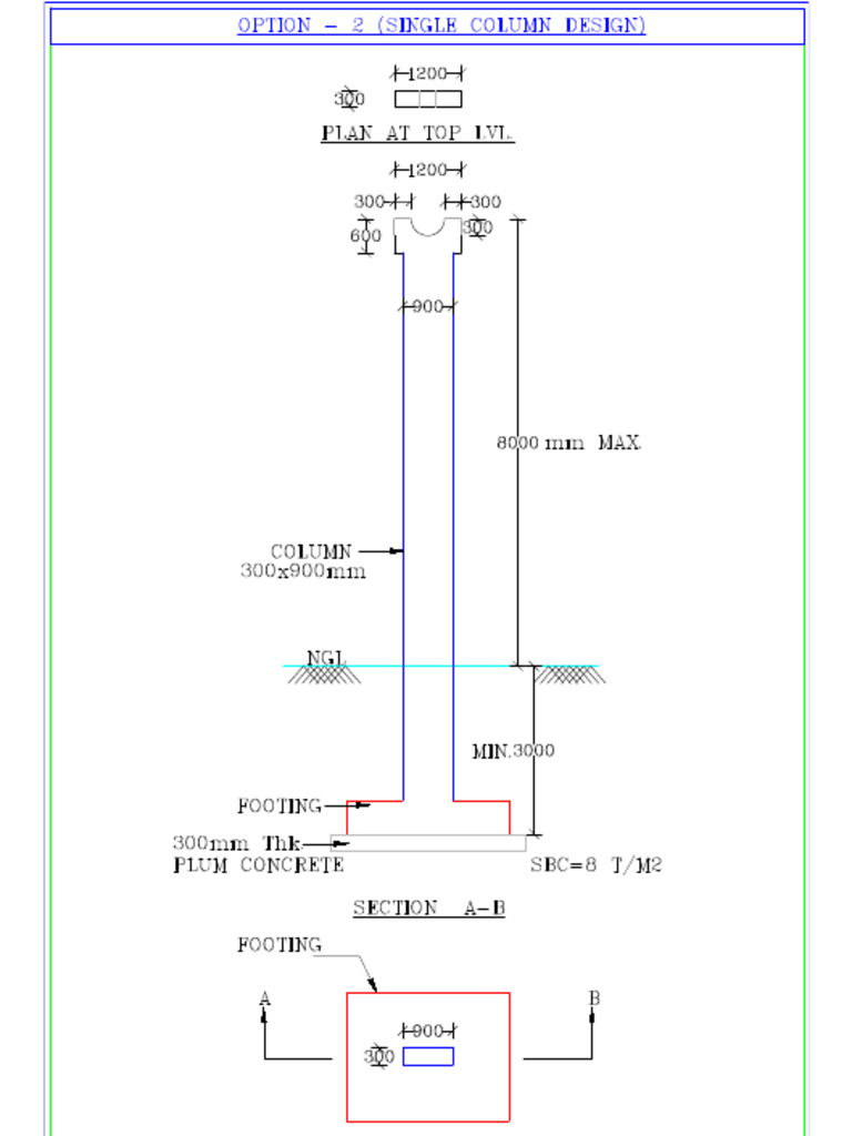 Option 2 - Pipe Support | PDF