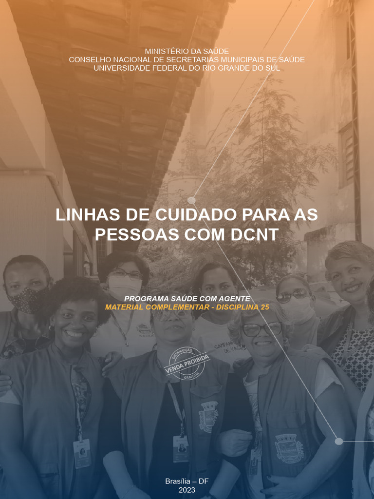 5 Material Complementar Linhas de Cuidado As Pessoas Com DCNT ...