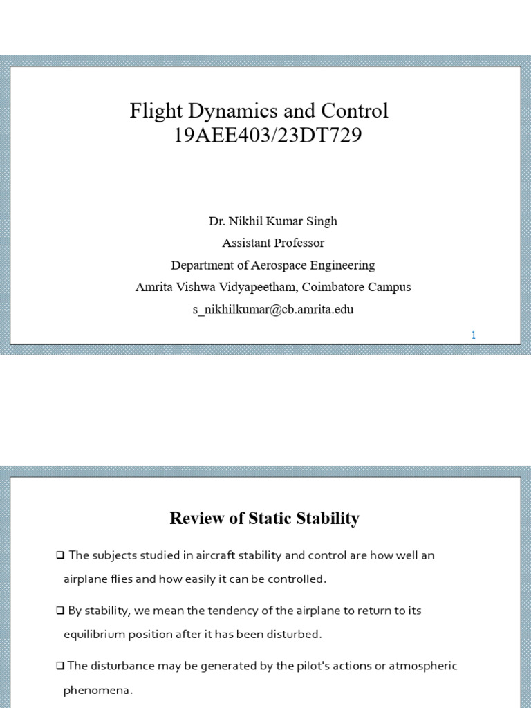 FDC2 | PDF | Aircraft | Oscillation