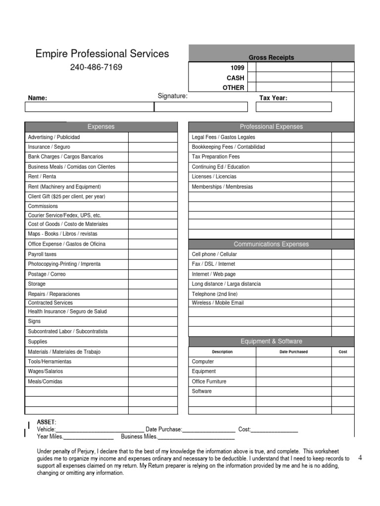 Income and Expense Organization Guide | PDF | Expense | Fee