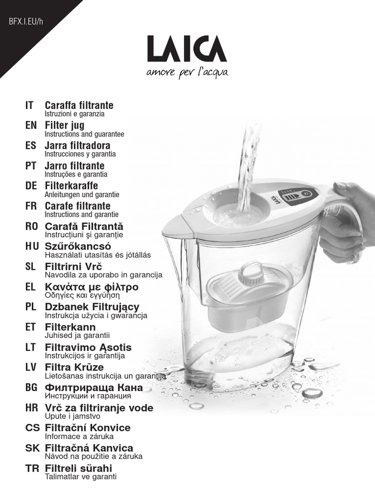 Manual Biflux Filter Jug | PDF