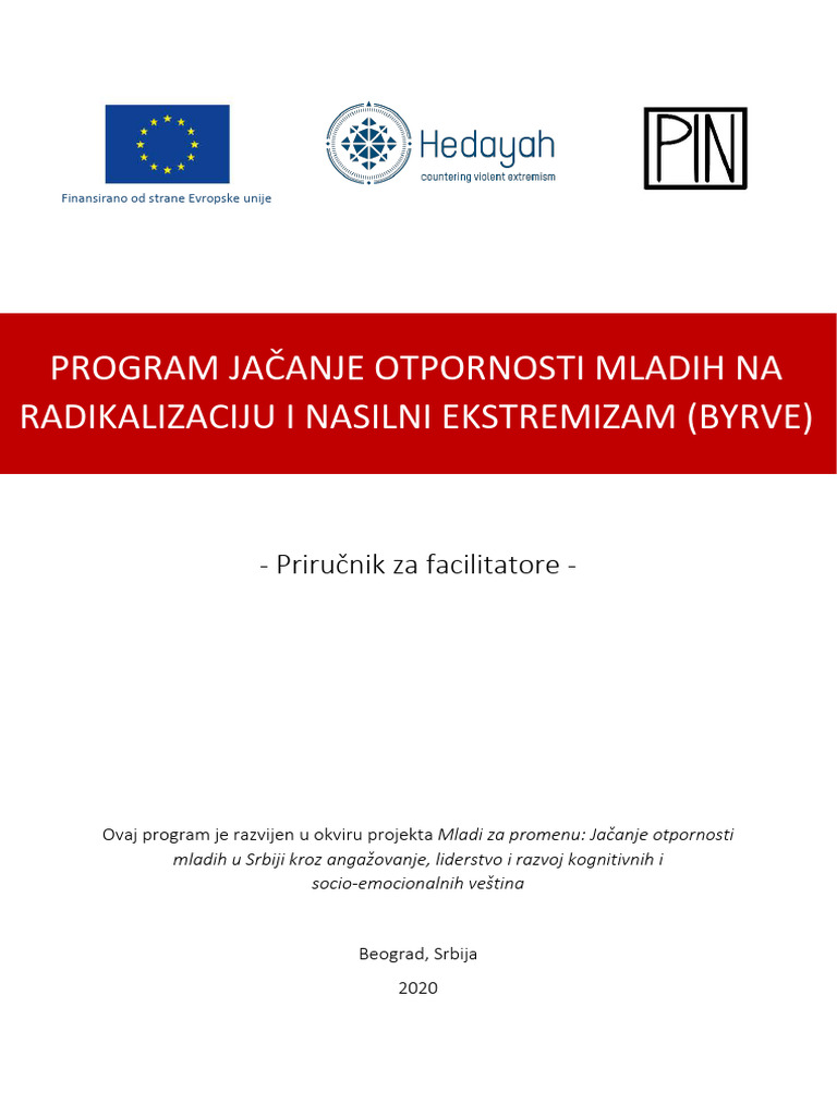 Psychoeducational Workshop Program Serbian | PDF