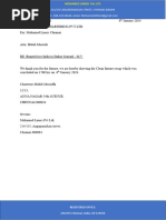 Fixture Note | PDF | Cargo | Shipping