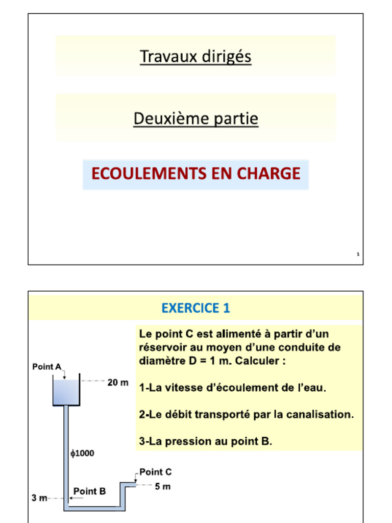3 TD2 - Ecoul - Charge 2022 2023 em 2P | PDF