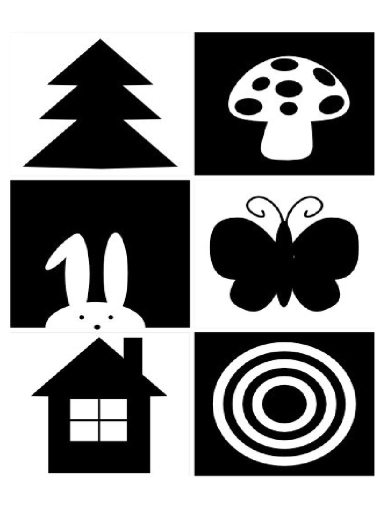 Cartas Estimulacion Visual | PDF