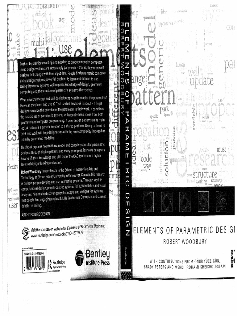 Woodbury Elements of Parametric Design | PDF