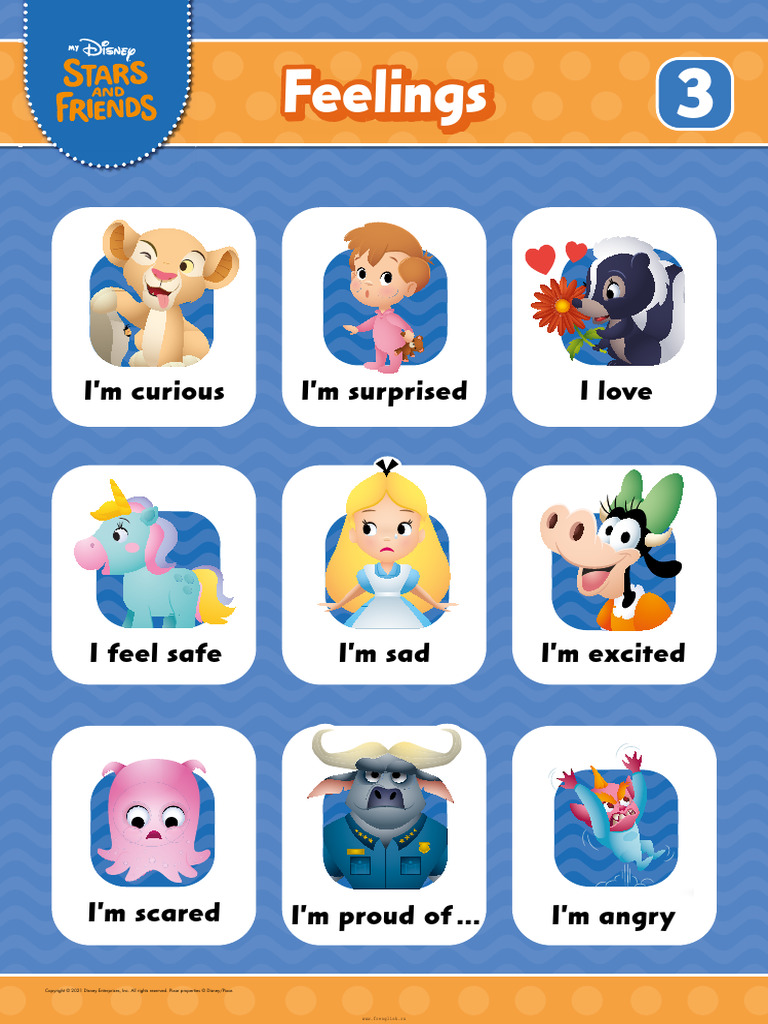 My Disney Stars and Friends 3 Posters | PDF
