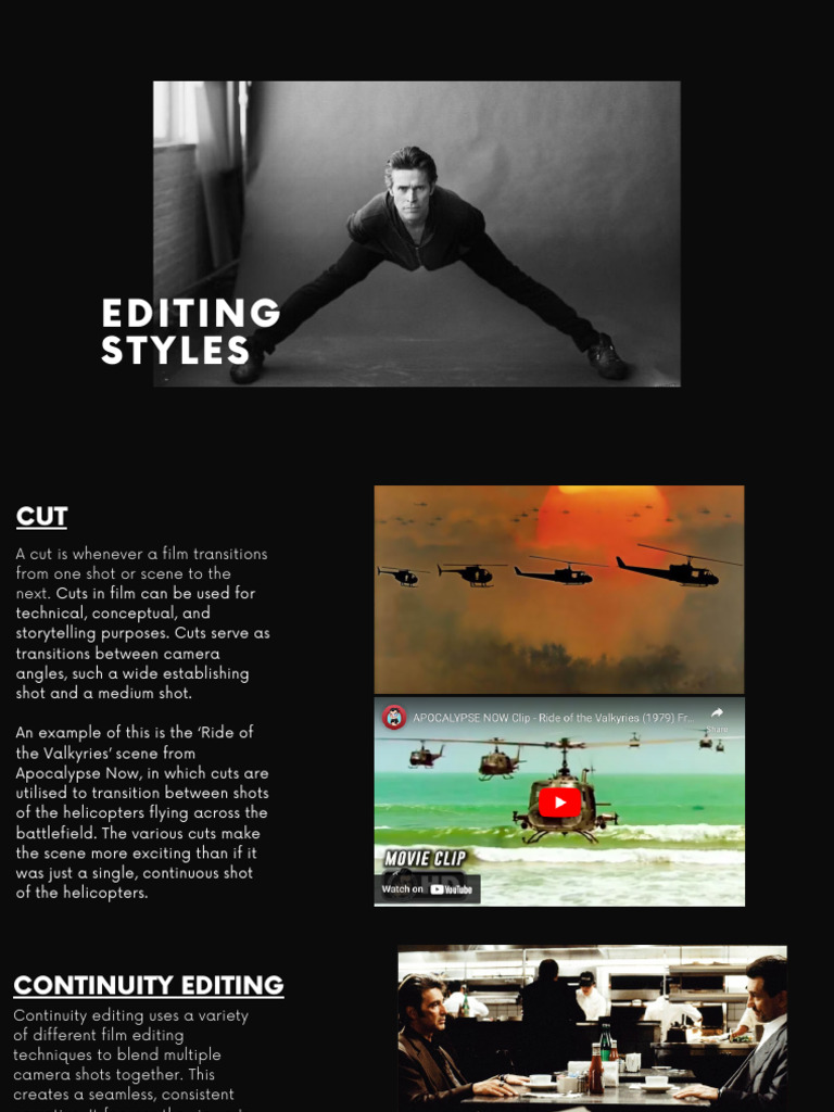 Editing Styles | PDF