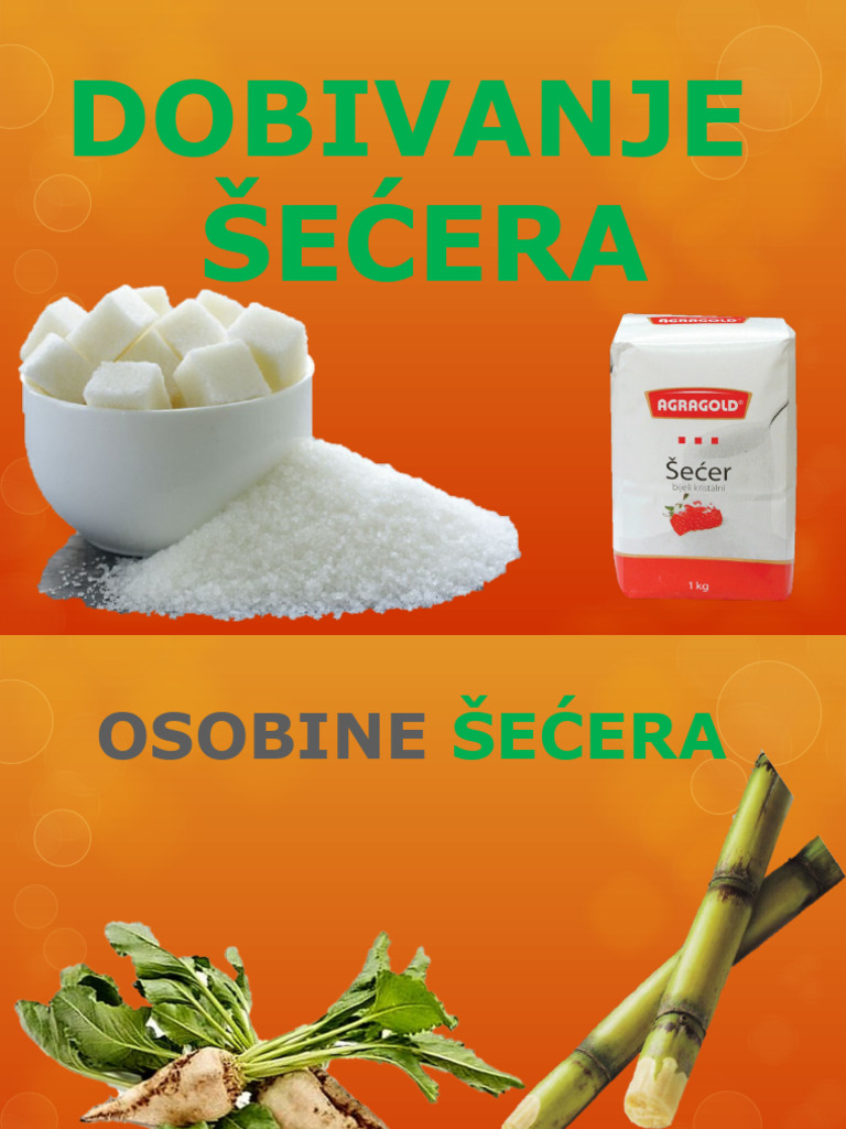 dobivanje secera | PDF