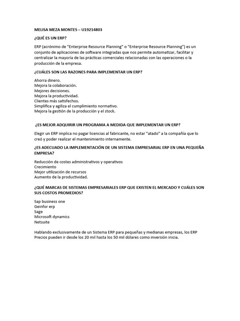 (ACV-S08) Tarea Calificada 7 - ECV | PDF | Negocios