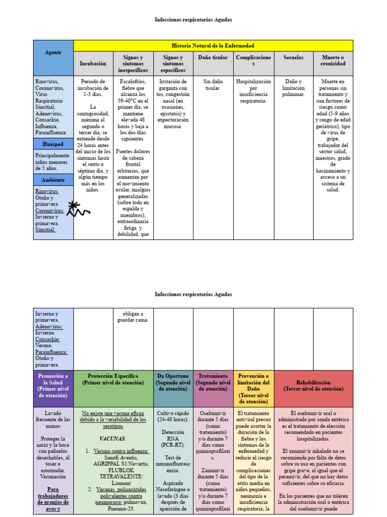 IRAS | PDF | Influenza | Medicina CLINICA