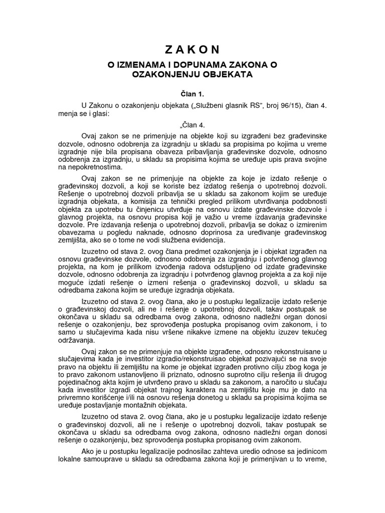 Zakon o Leg. - Lat | PDF