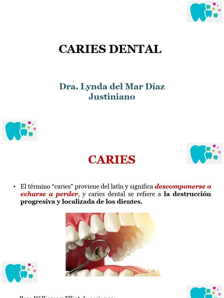 Caries Dental | PDF | Arte | Salud y bienestar