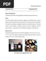 6 Soundness Test of Aggregates (Is-2386-Part-5) | PDF | Physical ...