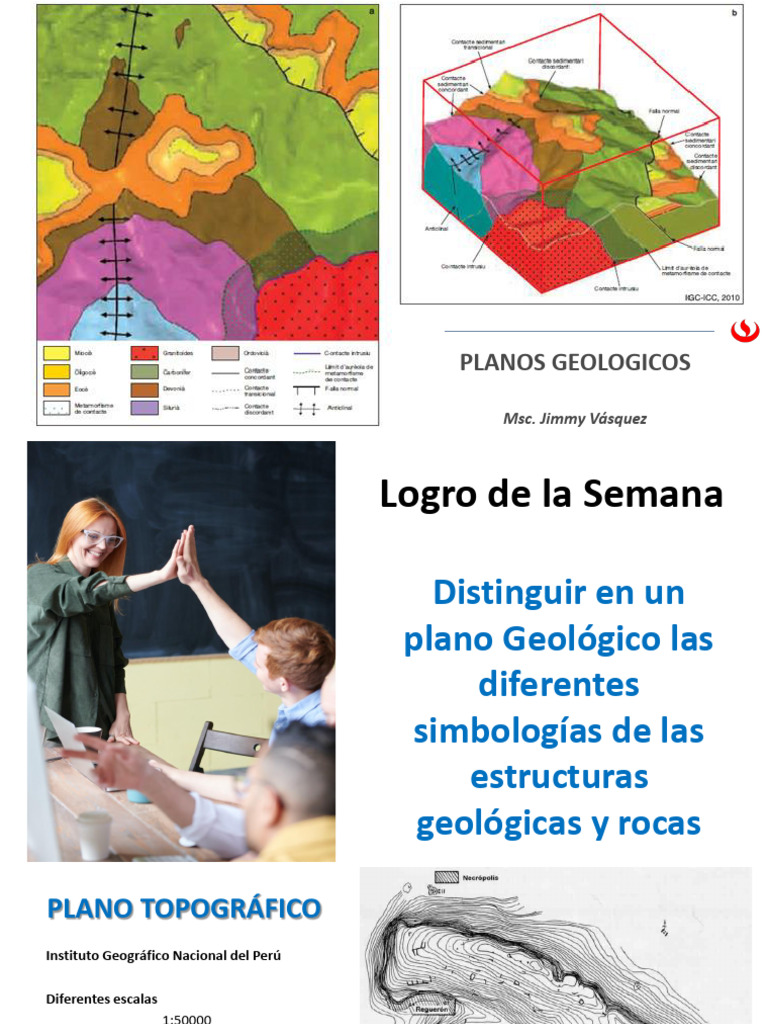Semana 6 - Planos Geologicos | PDF