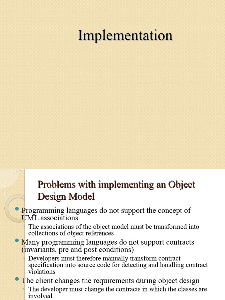 4 Implementation | PDF | Object (Computer Science) | Class (Computer Programming)