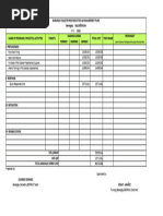 OFBS Enrolment Form - NGA-GOCC-GFI Template | PDF | Applications Of ...
