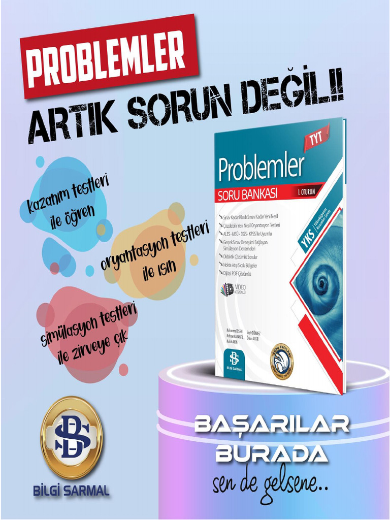Problemler Ders Notları | PDF