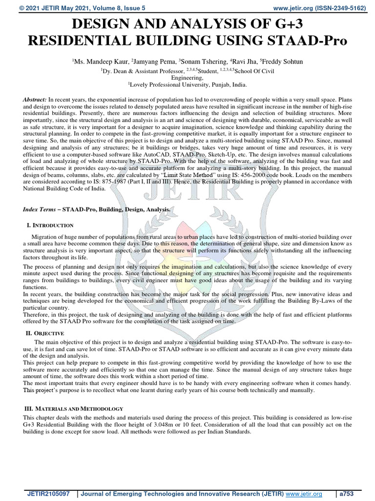 Road Design Considerations | PDF