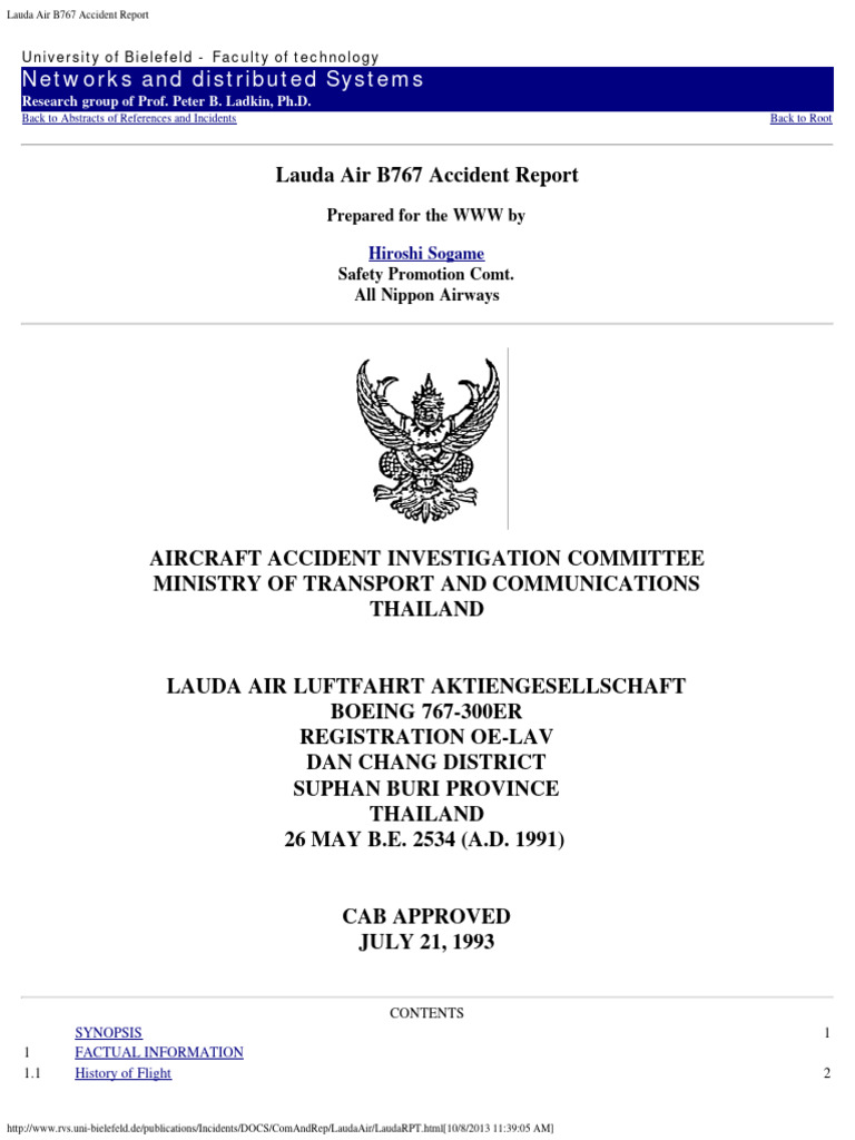 Oe Lav | PDF | Flight Recorder | Aviation