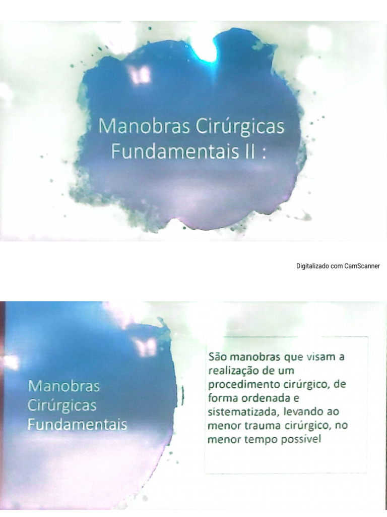 Manobras Fundamentais II | PDF