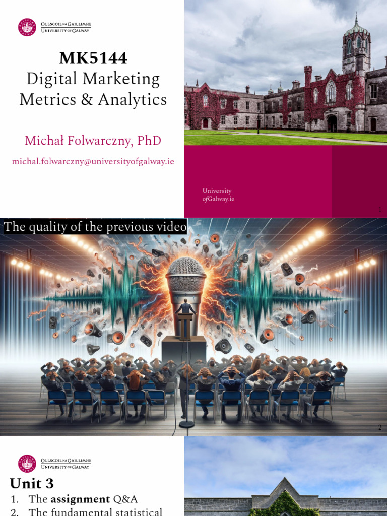 mk5144 Digital Metrics 3 | PDF | P Value | Level Of Measurement
