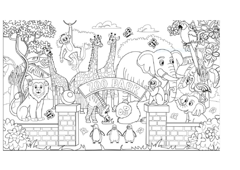 Animaux Coloriage | PDF