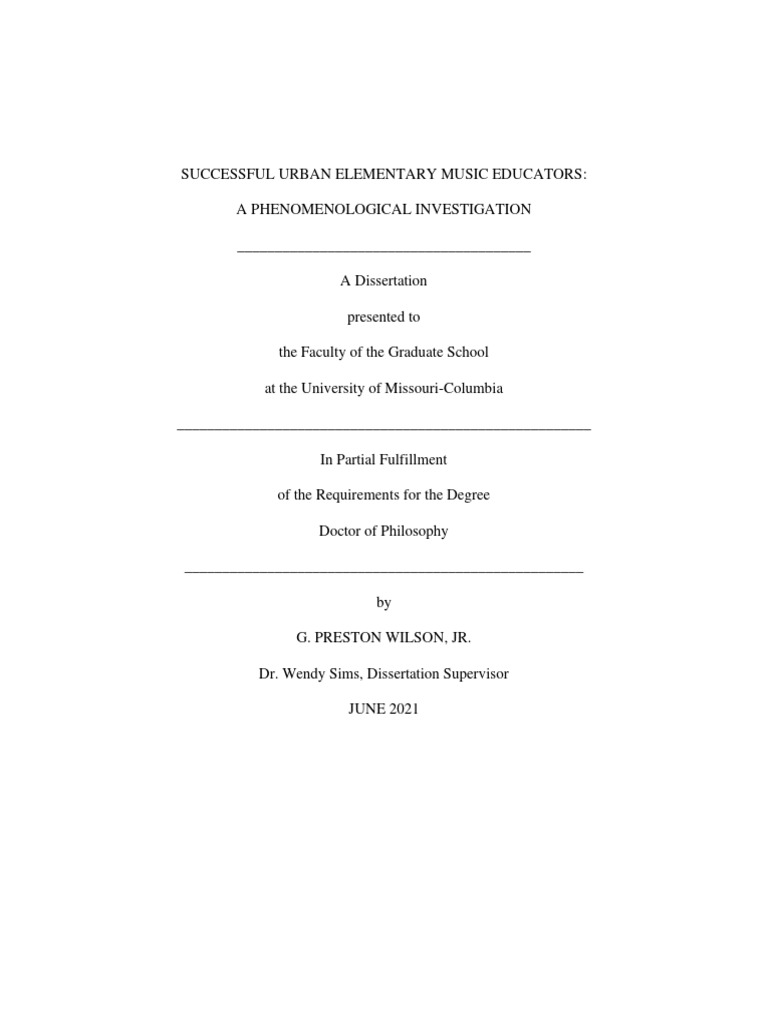 Final Manuscript Wilson 2021 | PDF | Teachers | Classroom Management