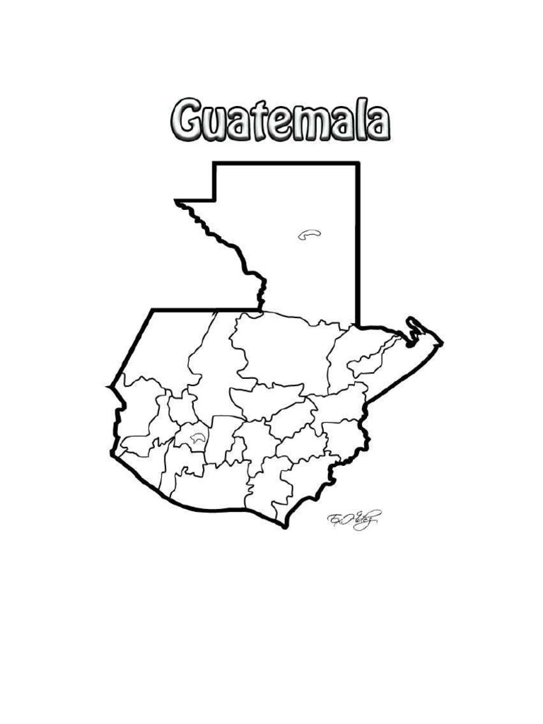 MAPA DE GUATEMALA | PDF