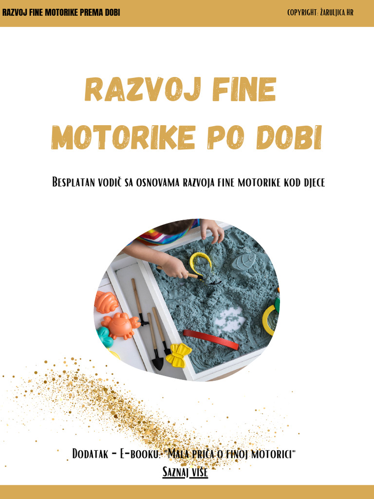 Razvoj Fine Motorike Po Dobi | PDF