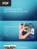 Introduction To PC Assembly and Disassembly | PDF | Personal Computers | Computer Data Storage