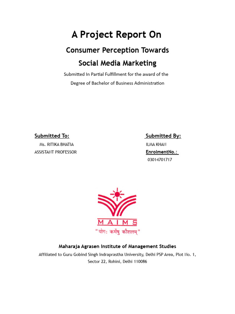 BBA Final Project | PDF