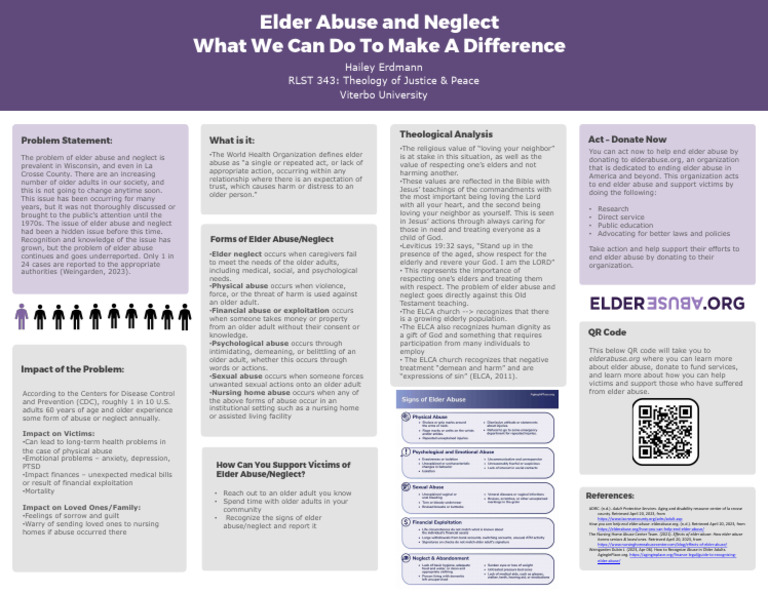 Elder Abuse Presentation | PDF | Child Abuse | Social Psychology