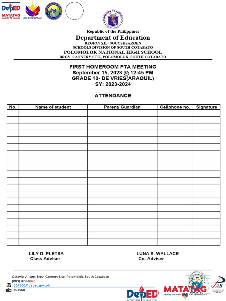 Hrpta Meeting Reports | PDF | Social Institutions | Government