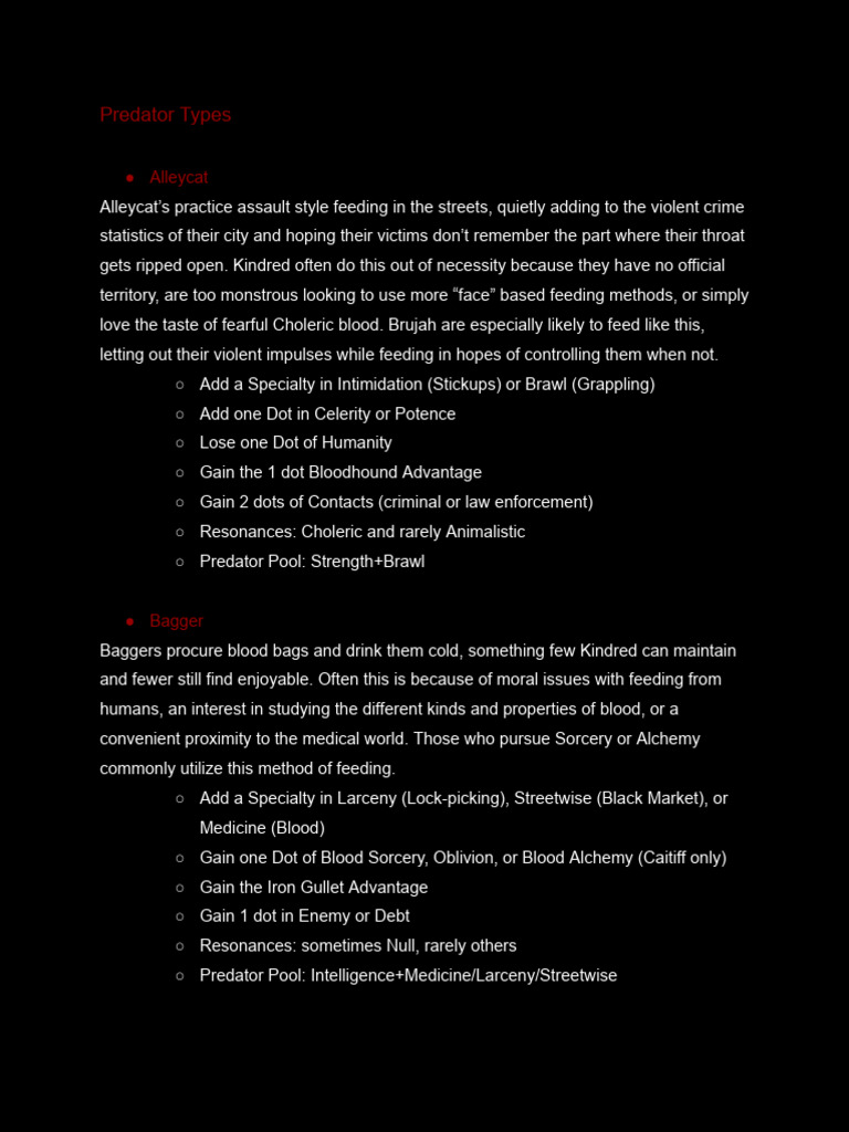 Predator Types | PDF | Predation | Herd