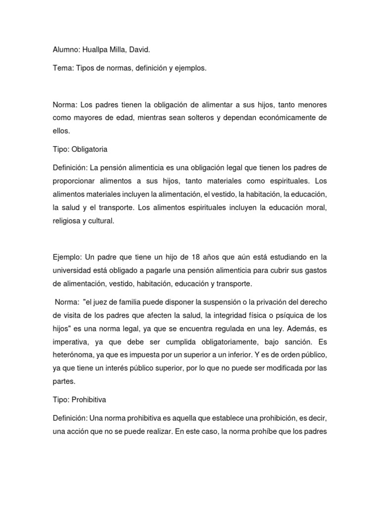Ejemplo de Comentario Crítico | PDF | Pensión alimenticia | Justicia Ejemplo de Comentario Crítico | PDF | Pensión alimenticia | Justicia