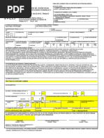 Formato ST7 Editable | PDF | Salud y bienestar | Medicina