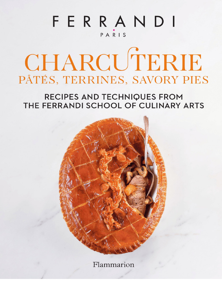 FERRANDI Paris - Charcuterie | PDF | Curing (Food Preservation) | Stuffing