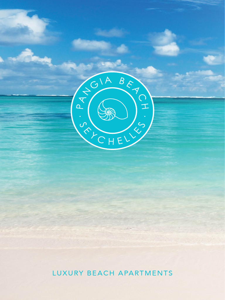 Pangia Beach EBrochure Oct 2016 | PDF | Beach | Apartment