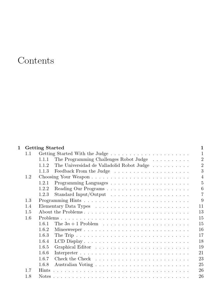 Programming Challenges 13-13 | PDF | Computing | Computer Science