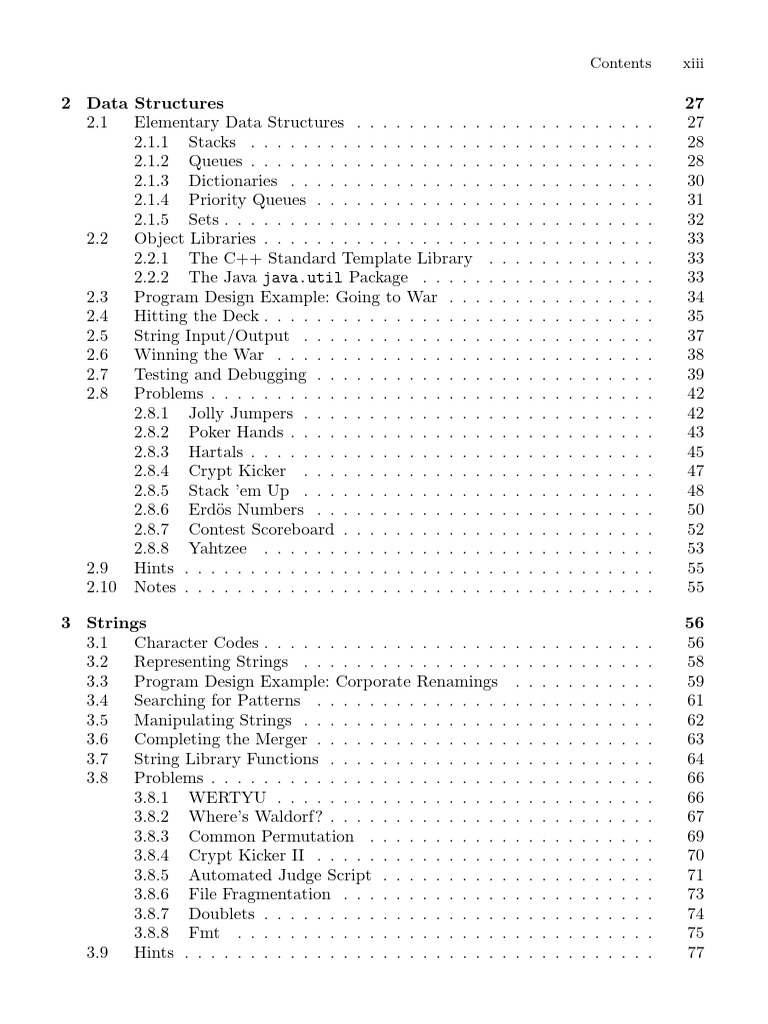 Programming Challenges 14-14 | PDF | Queue (Abstract Data Type) | Software