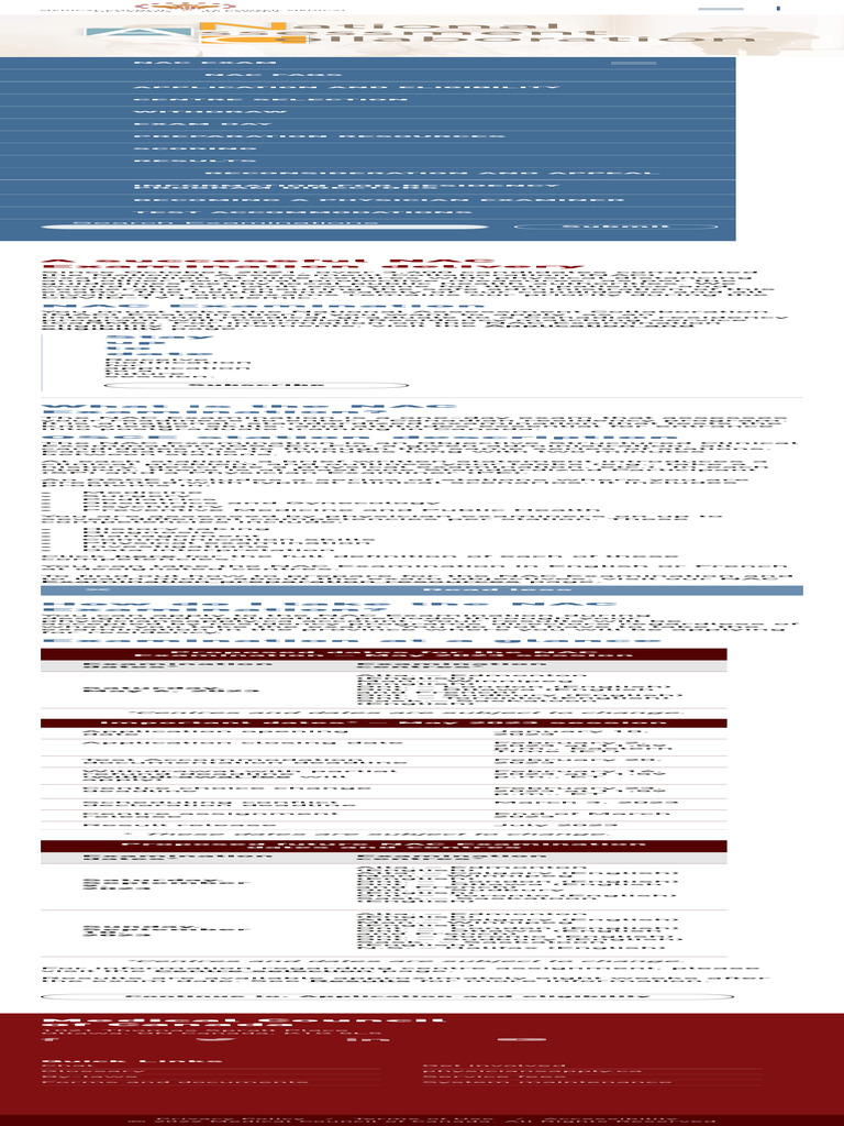 NAC Overview Medical Council of Canada | PDF | Residency (Medicine ...