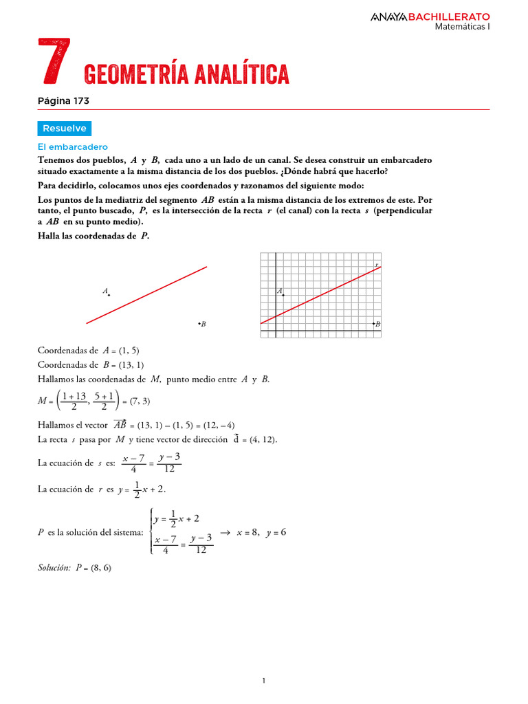 Solu Mat1 U7 | PDF
