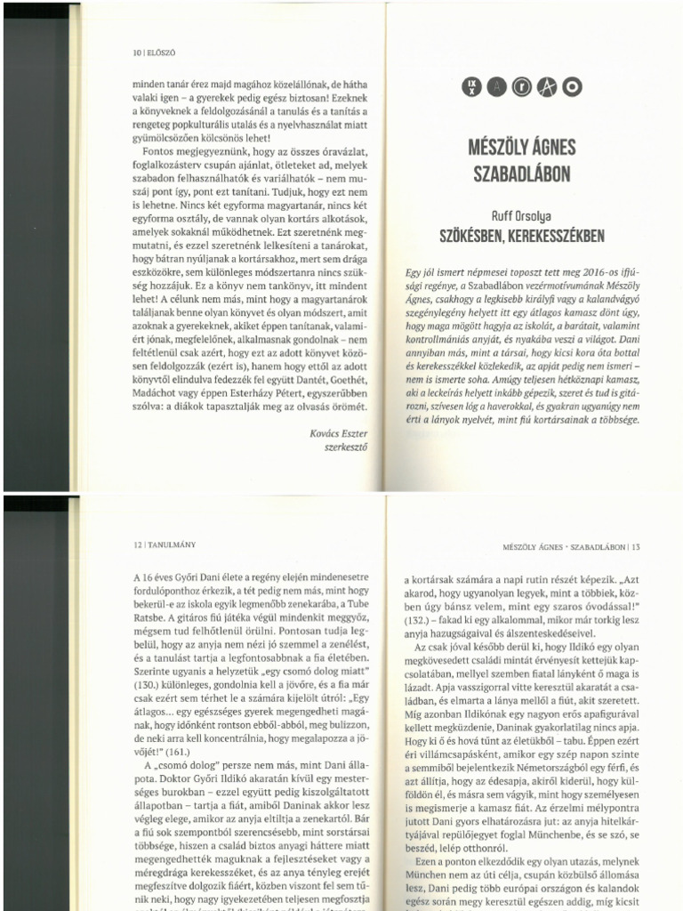 Mészöly Ágnes | PDF